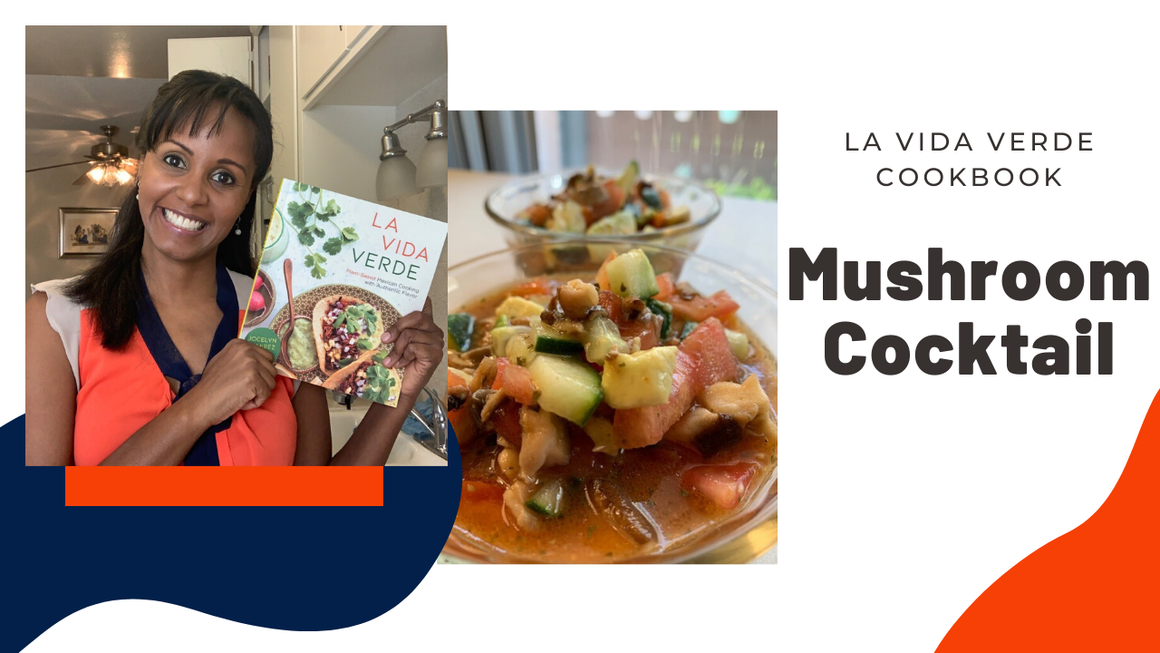 Awesome Vegan Mexican Dish from La Vida Verde - Jovanka Ciares